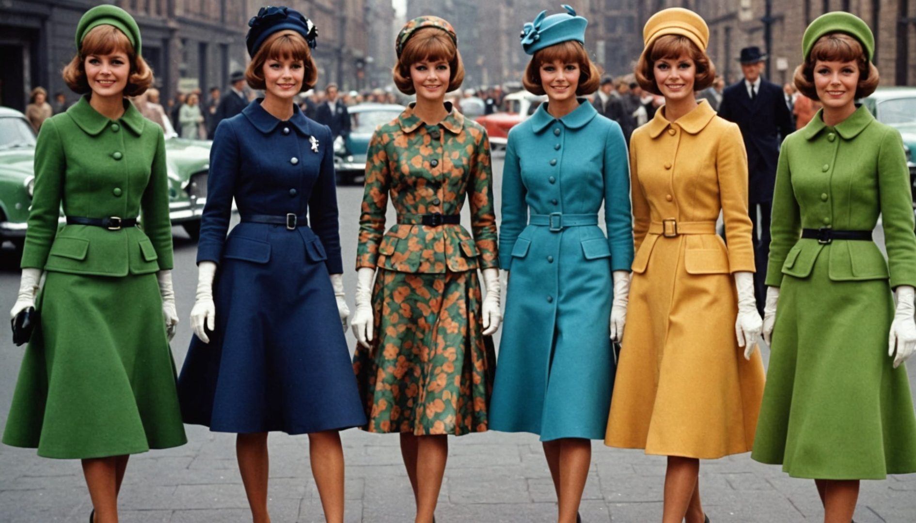 Tout savoir sur le style vestimentaire des années 60 - desbellesdautomne